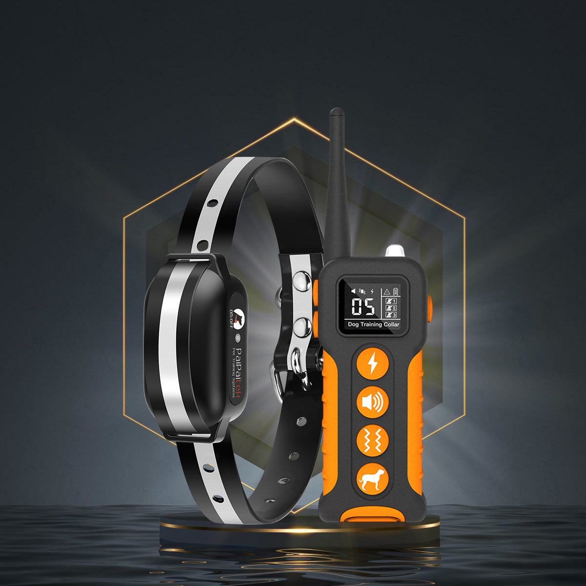 What is a remote control dog training collar? – PaiPaitek