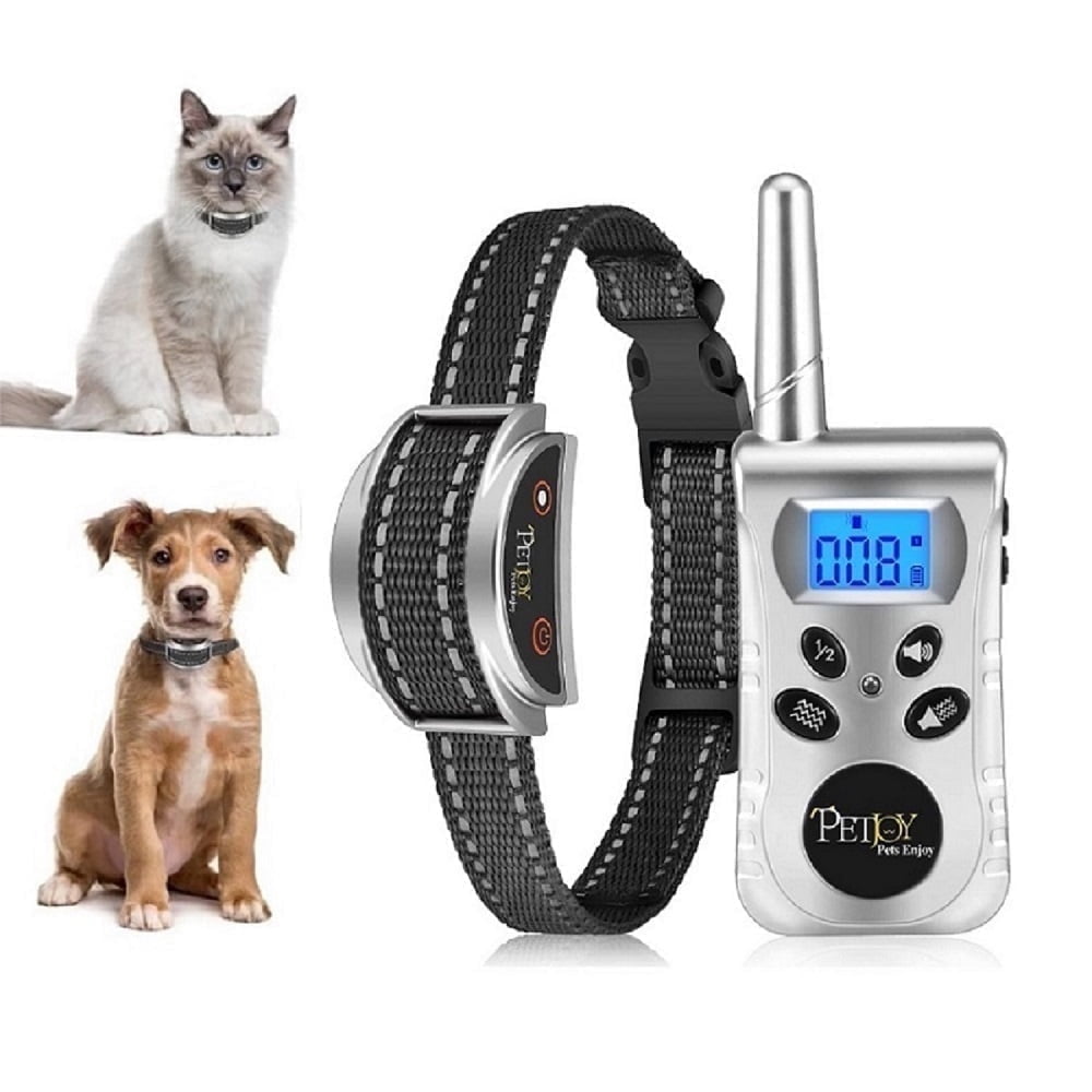 PetJoy Cat Training Collar and Small Dog Training Collar, Cat Meow Col ...