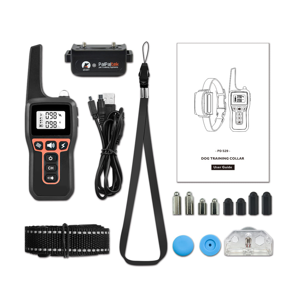 PD 529 Dog Remote Training Collar With Shock – PaiPaitek